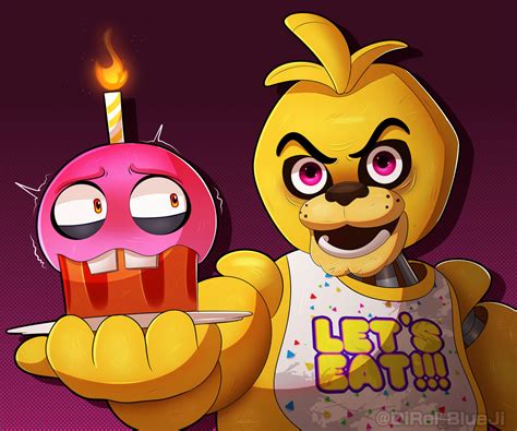 Chica Lookin Different By Bluejiarts On Deviantart