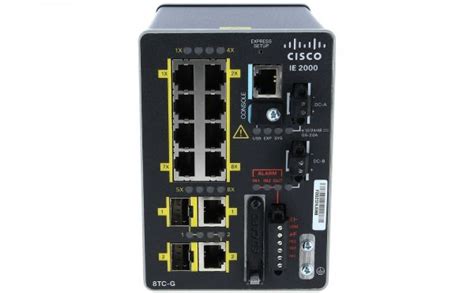 Cisco Ie 2000 8tc G B Industrial Ethernet Managed Network Switch Au