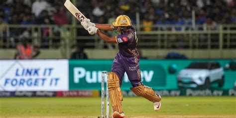 Angkrish Raghuvanshi Of Kolkata Knight Riders Made A Explosive Debut In