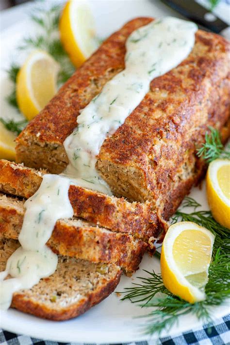 Best Baked Salmon Loaf Recipe Joes Healthy Meals