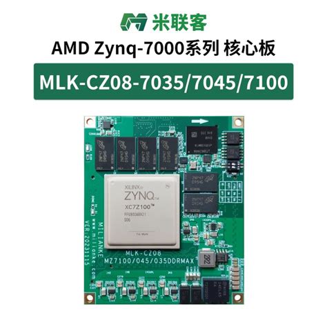 米联客mlk Cz08 7035 7045 7100 Fpga核心板xilinxzynq7000工业级 常州米联客信息科技有限公司