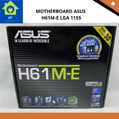 Jual Motherboard Asus H M E Lga Shopee Indonesia