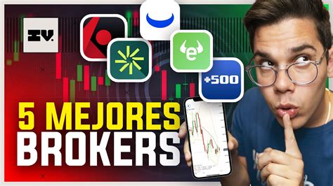 Los 5 Mejores Brokers Para Hacer Trading Guia Definitiva🔝 Youtube