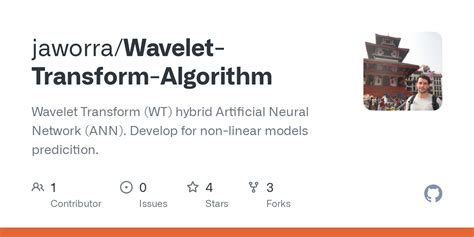 Github Jaworrawavelet Transform Algorithm Wavelet Transform Wt