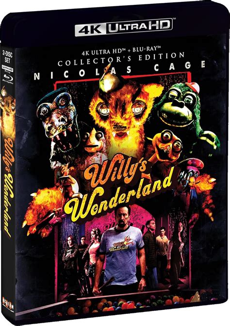 Willys Wonderland Collectors Edition Usa Blu Ray Amazones