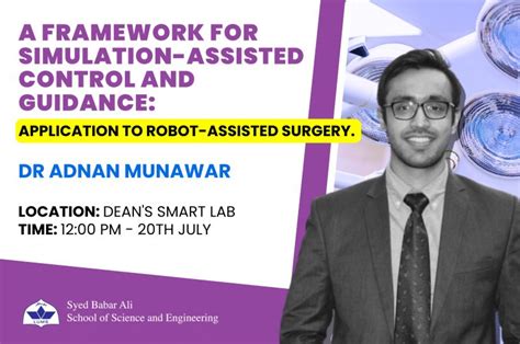 Syed Babar Ali School Of Science And Engineering On Linkedin 📢talk At Syed Babar Ali School Of