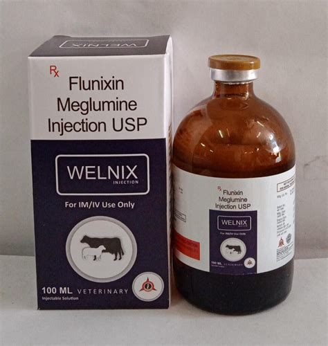 Flunixin Meglumine Injection 100ml Welnix Integrated Laboratories Pvt Ltd