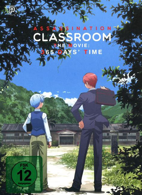 Assassination Classroom The Movie 365 Days Time Von Seiji Kishi Dvd