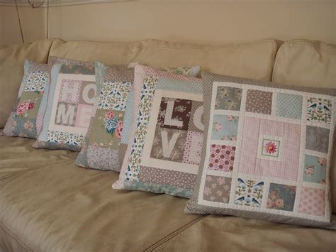 Patchwork Allsorts Cushions Cushions Cushions