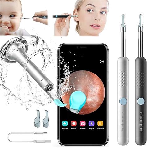 Smartbud Smart Ear Wax Remover Professional 1080p Hd Ear Cleaner
