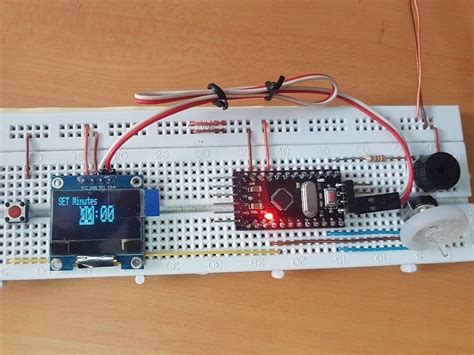 Kitchen Timer Arduino Project Hub