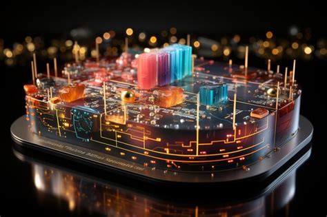 Premium Photo Ai Driven Credit Scoring Systems Analyzing Financial Data