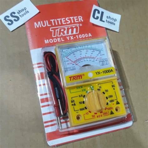 Jual Multi Tester Avo Meter Analog Kecil Multitester Avometer Shopee Indonesia