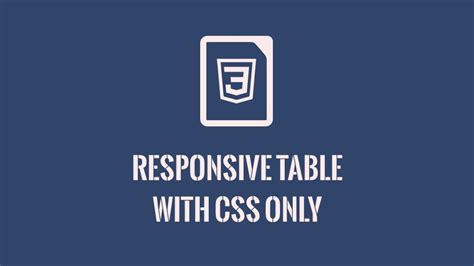 How To Create Responsive Tables For Your Shop With CSS Only How Commerce How To Create Responsive Tables For Your Shop With CSS Only How Commerce