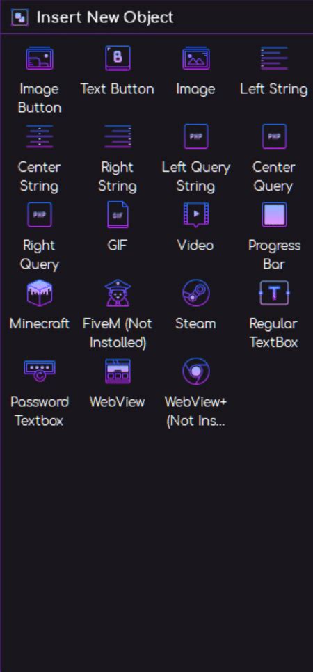 Object Panel Bytebox Media Support