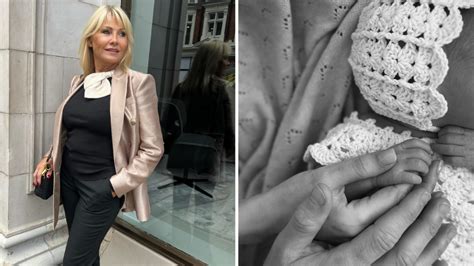 Mark Wrights Mother Shares Sweet Message After Michelle Keegan Gives