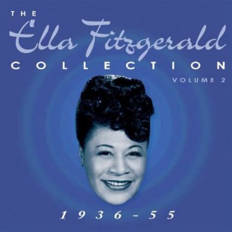 Ella Fitzgerald Collection 2 1936 55 Jazz Cd