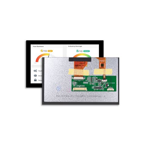 Custom Inch LCD Touch Module MAXEN TFT LCD Display Manufacturer LCD Panel Factory Touch