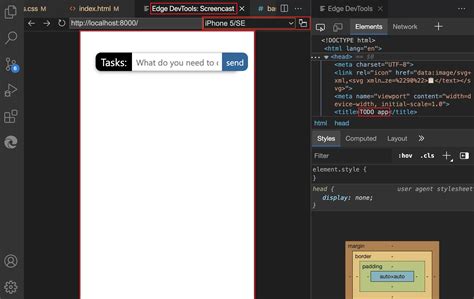 Novedades De Devtools Microsoft Edge 96 Microsoft Edge Development
