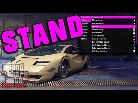 Gta Online Stand Mod Menu What You Need To Know Before You Use