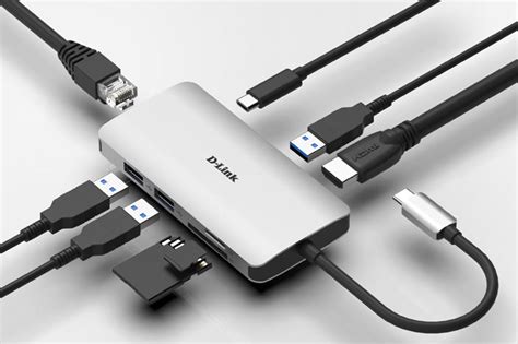 D Link Usb C Adapters Connection Power And Extra Displays Up To K By Jose Antunes Provideo