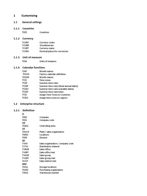 sap tables download free pdf database index electronic data