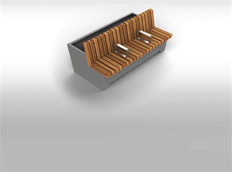 Omos V62 Planter Seat Omos