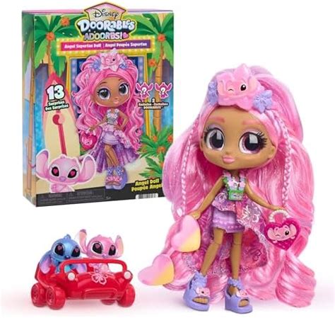 Disney Doorables Adoorbs Angel Superfan Doll Unbox 13 Mini