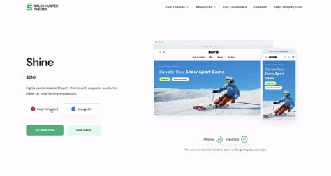 How To Create Unique Websites With Custom Shopify Themes Saleshunterthemes