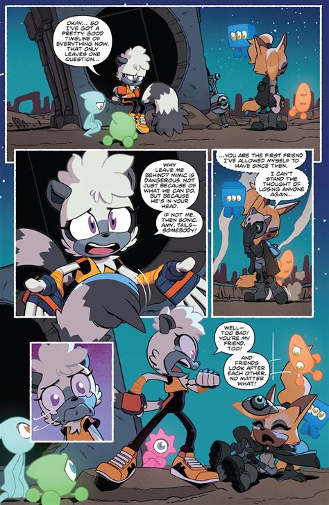 Read Online Sonic The Hedgehog Tangle And Whisper Comic Issue 3