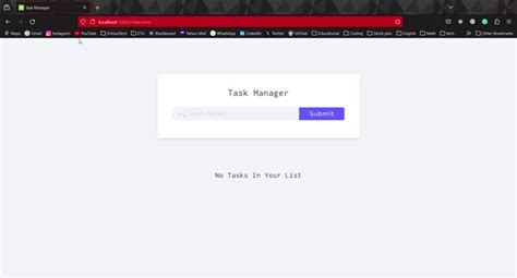 Ahmad Pamir Sahak On Linkedin Node Js Task Manager The Learning