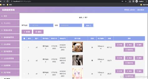 Java毕设项目案例实战ii基于javaspring Bootmysql的玩具租赁系统设计与实现（开发文档数据库源码） Csdn博客