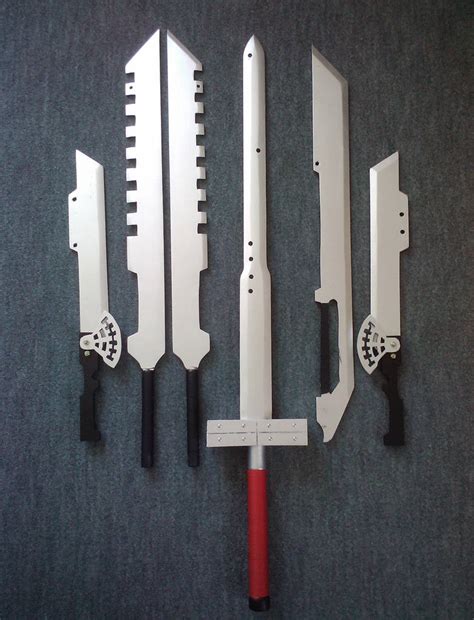 Clouds Sword Disassembled By Mikuru Fan On Deviantart