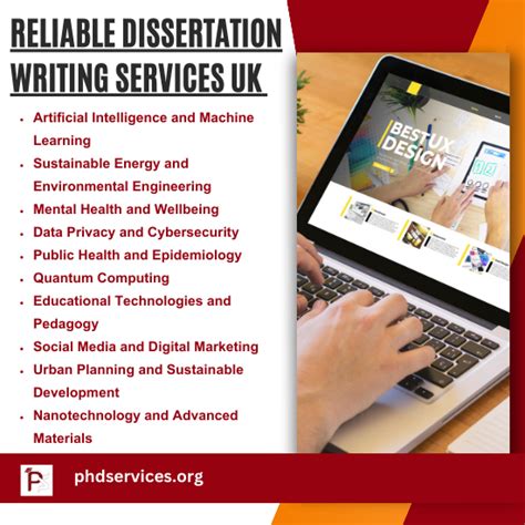 Reliable Dissertation Writing Help Uk