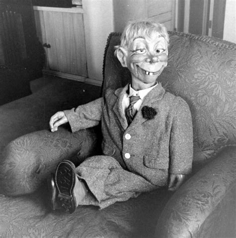 Showbiz Imagery And Forgotten History Mortimer Snerd Relaxing At Home