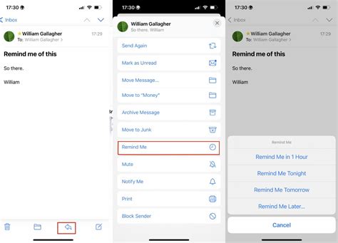 How To Use Apple Mails Remind Me And Follow Up Features Appleinsider