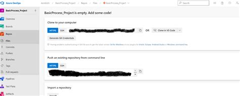 Microsoft Azure Create Project In Azure Devops Using Basic Process