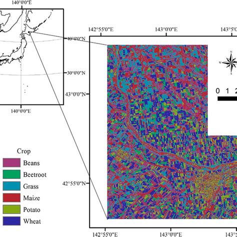 Pdf Crop Classification Using Spectral Indices Derived From Sentinel 2a Imagery