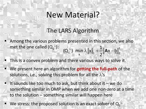 sparse and redundant representations and their applications in ppt