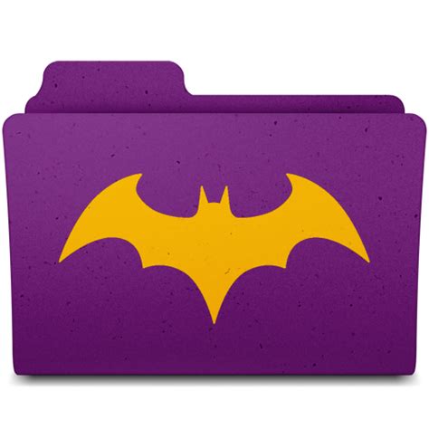 Batgirl Folder By Crisds03 On DeviantArt