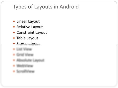SOLUTION Android Layouts Studypool