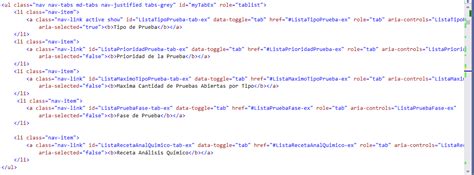 Tablist Bootstrap