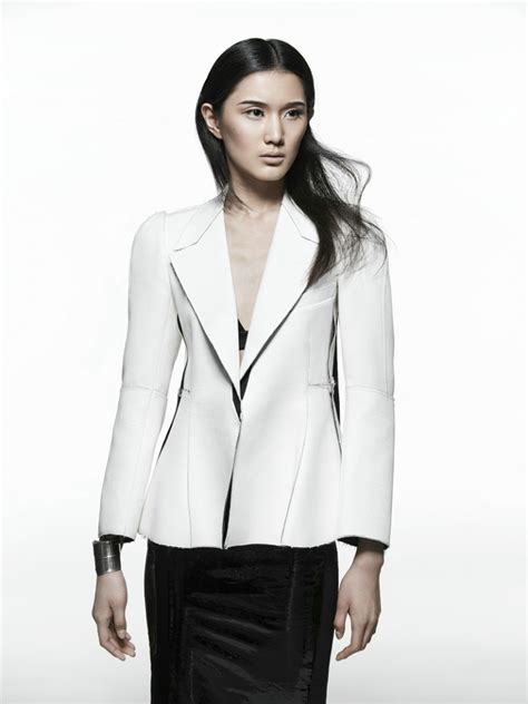 Ma Xiao Qian By Tong Rao For Mango China May 2013 Visual Optimism Fashion Editorials Shows