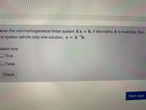 Solved A Matrix Is Singular If Its Determinant Is Zero