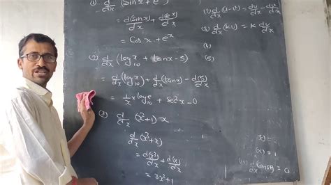 Aa Tutorial Simple Differentiation Youtube