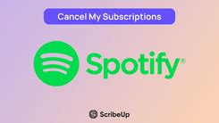 Spotify Subscription Cancellation Your Step By Step Guide For 2023