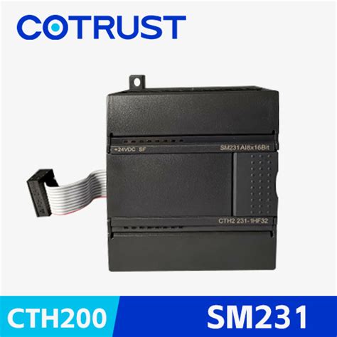 Cotrust Cth PLC Sm High Precision Analog Module Current Input Channels HF