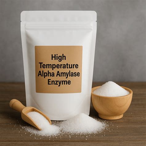 High Temperature Alpha Amylase Shriji Exbiz Pvt Ltd
