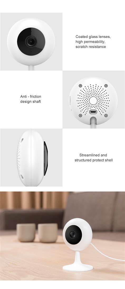 Xiaomi Chuangmi Smart P Wifi Ip Camera White