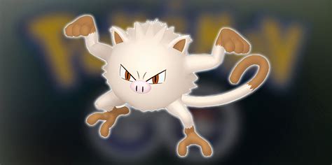 Pokemon GO Mankey Spotlight Hour Guide Can Mankey Be Shiny